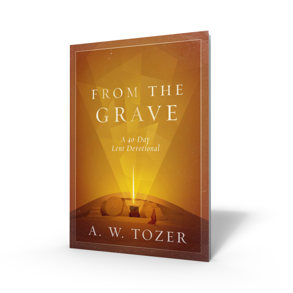 From The Grave A 40 Day Devotional Open The Bible