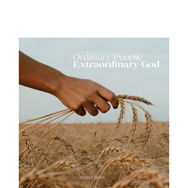 Ordinary People, Extraordinary God - Series CD – Open the Bible