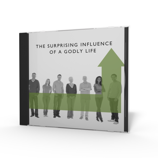 The Surprising Influence of a Godly Life - Series CD – Open the Bible