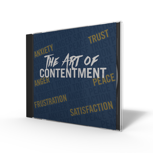 The Art of Contentment - Series CD – Open the Bible