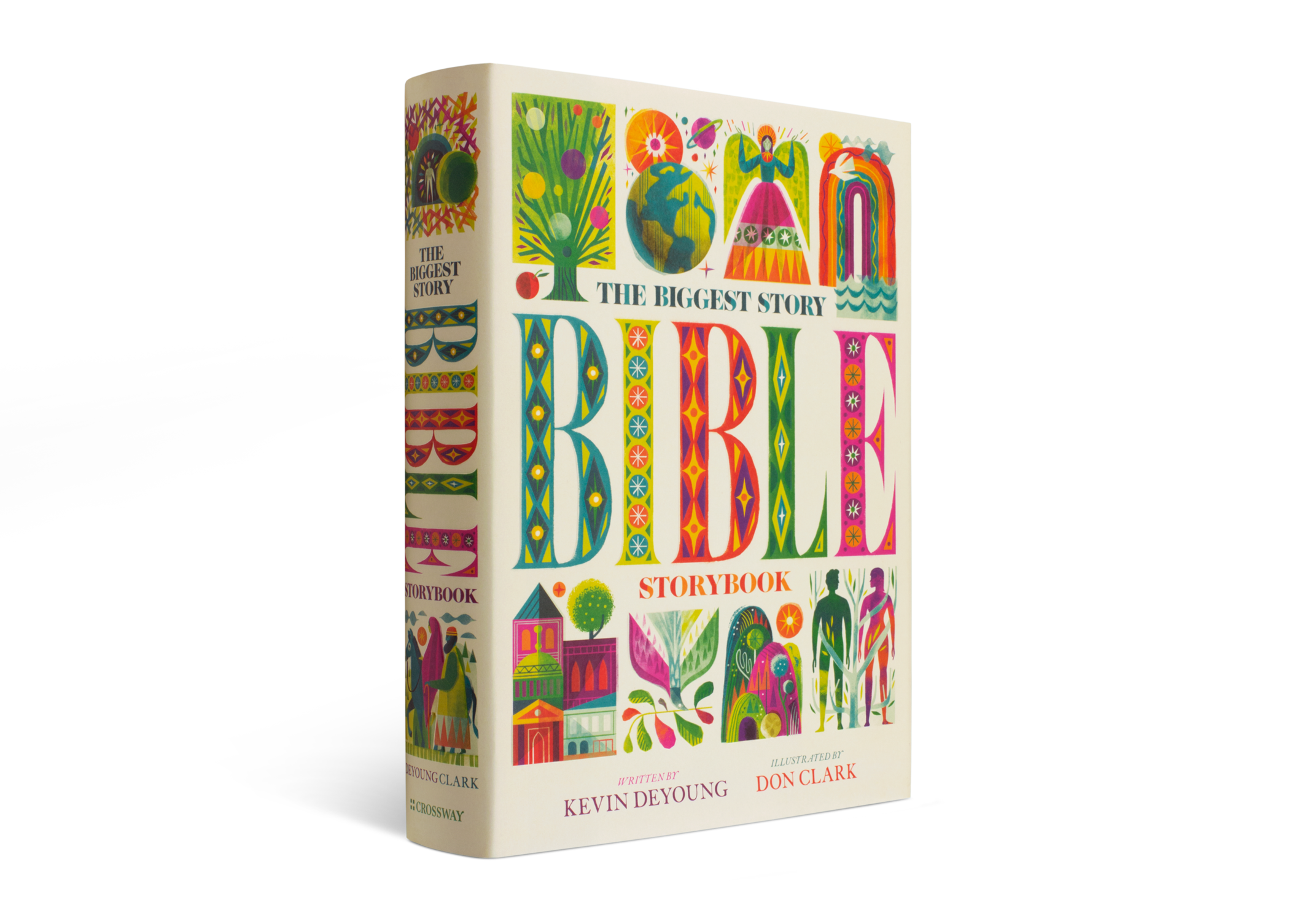 The Biggest Story Bible – Open the Bible