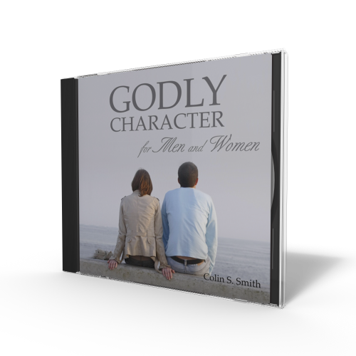 Godly Character - Series CD – Open the Bible